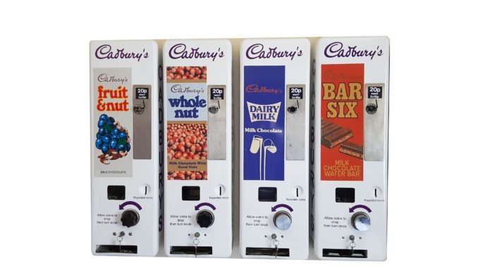 Cadburys Machines - Rose Cottage Vintage