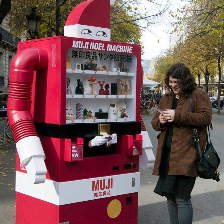 Poppets Dual Column 'Electronic' Vending Machine - Rose Cottage Vintage